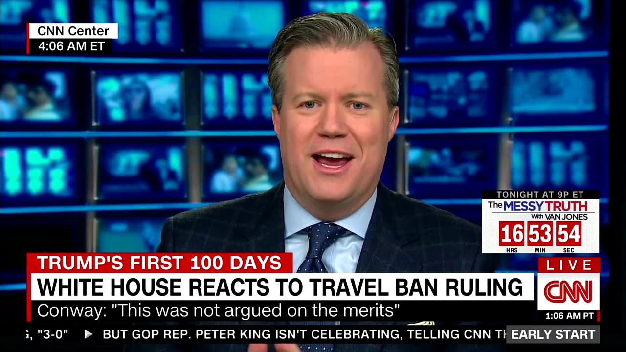 Michael Moore CNN TV News 2 10 2017 403AM - YouTube