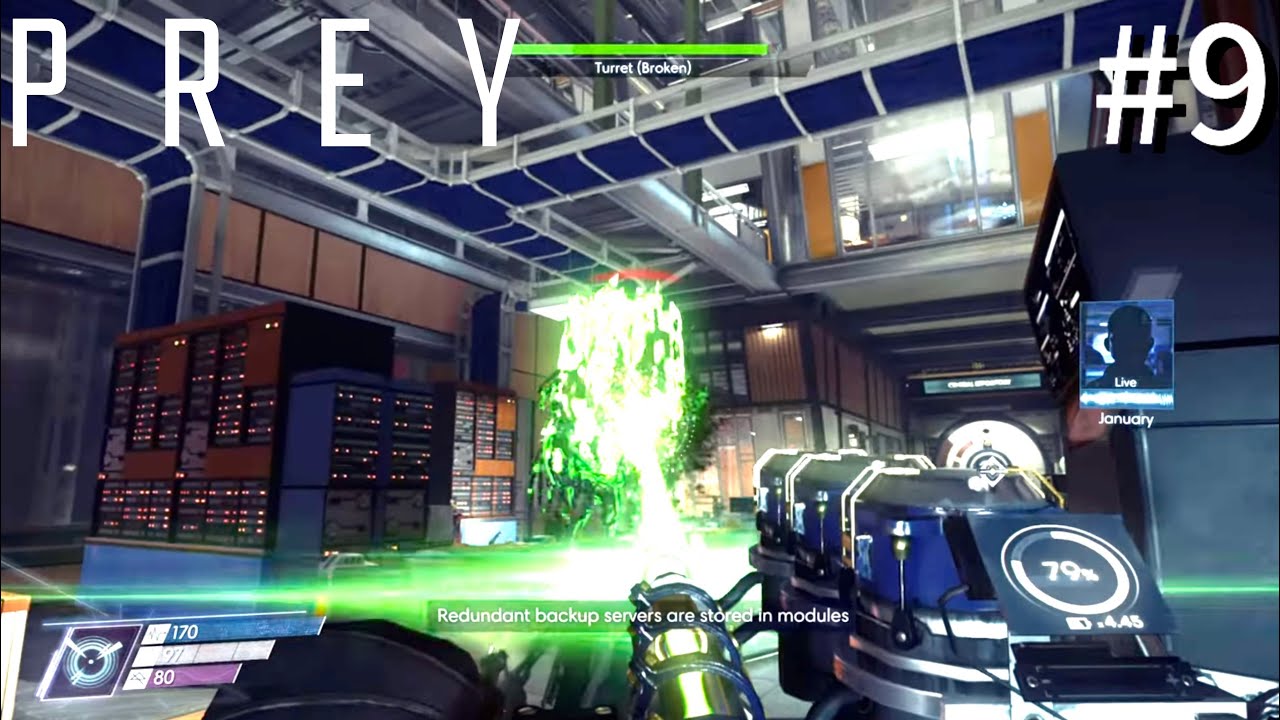 The ARMING Key! PREY IN 2024! Letsplay Part 9 - YouTube