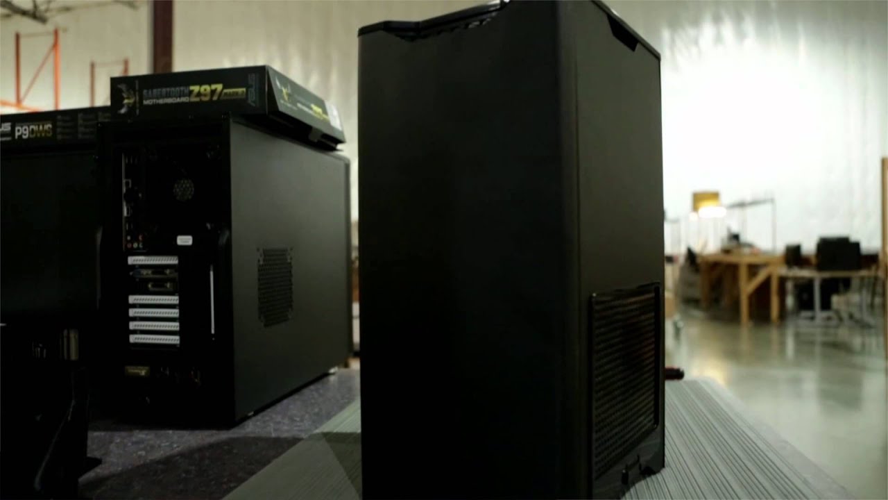 Puget Systems - Custom Design - YouTube