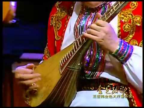 Uyghur Dutar Tambur The Twelve Muqam Intermezzo 十二木卡姆间奏曲 - YouTube