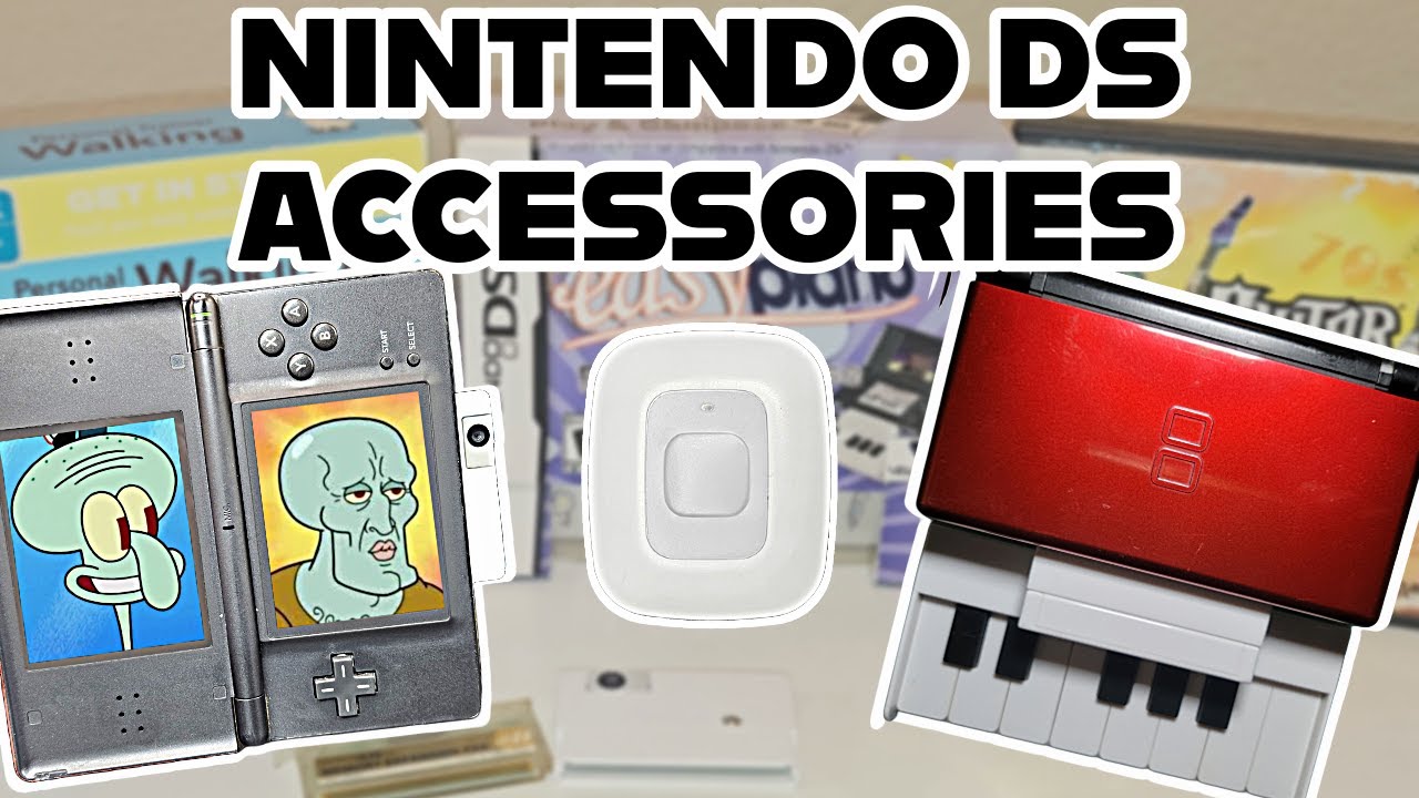 Nintendo DS Gaming Accessories - YouTube