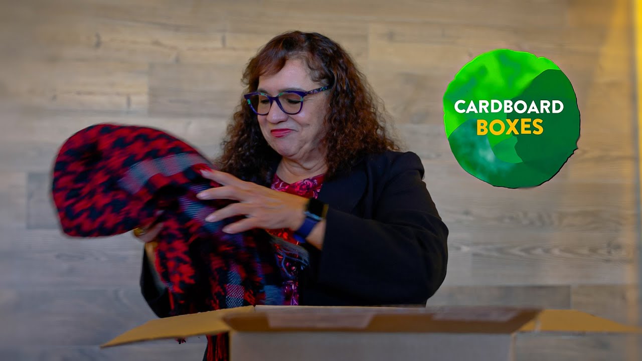 Green Oceanside Recycle Smart: Cardboard Boxes - YouTube
