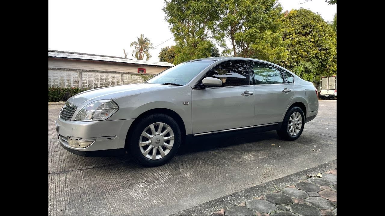 89,000 บาท 🔥 Nissan Teana ปี2006 🔥 รถมือสองราคาถูก🔴🔴🔴ปิดการขายแล้วครับ ...