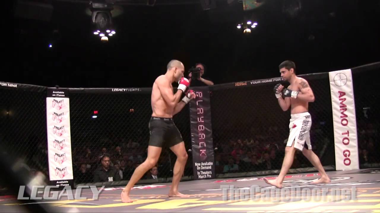 Angel Huerta Vs Mike Sierra - Legacy Fighting Championship 10 - YouTube