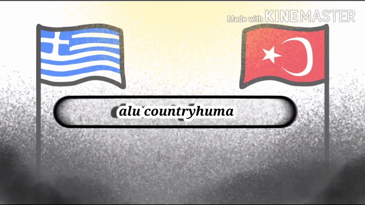 Greece x Turkey fearless meme countryhumans - YouTube