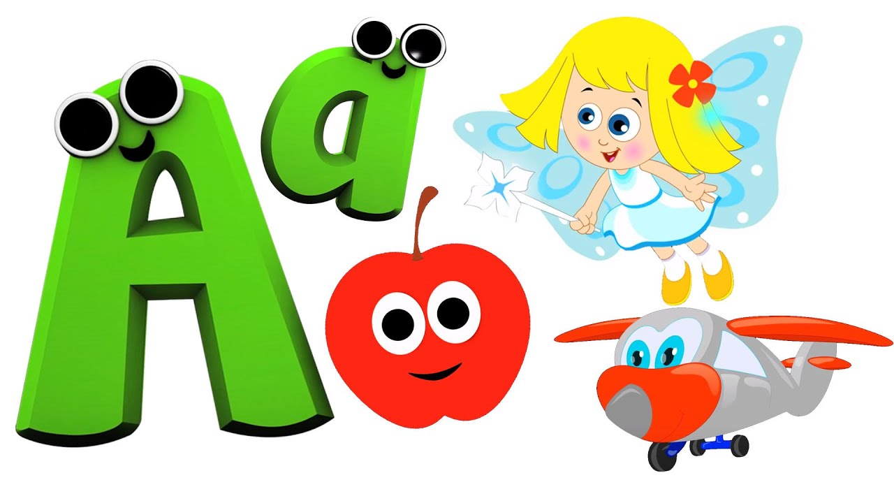 Phonics Song, Learn Abc and Preschool Rhymes for Kids - YouTube