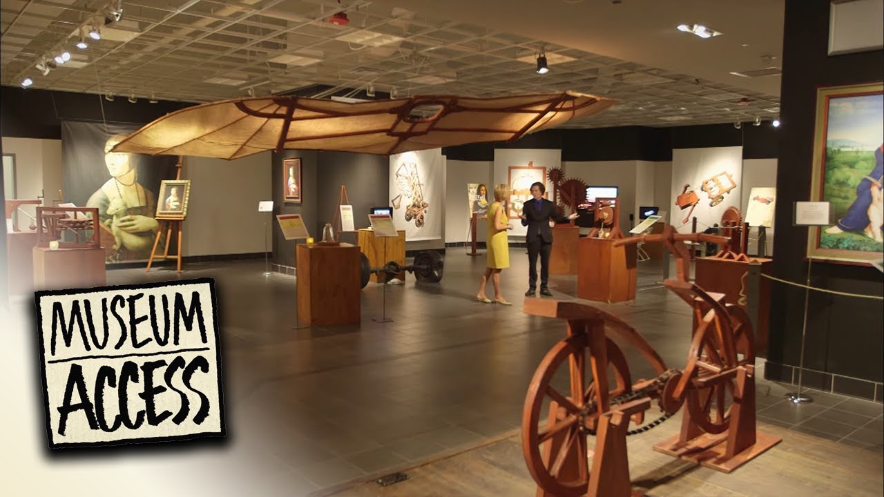 Back in Time to 'Leonardo da Vinci' Machines Exhibition - Museum Access ...