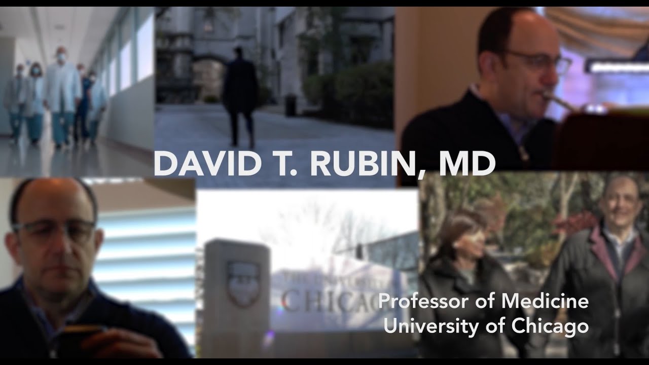 David T. Rubin, MD; 2020 Sherman Prize Recipient - YouTube