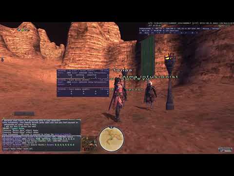 Atma Infusionist Menu Abyssea