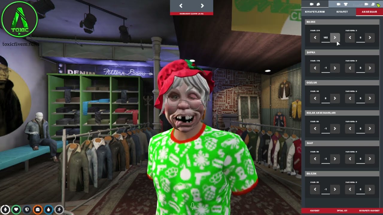 FiveM Clothes (Custom Pack) 2022 / Kıyafet paketi/ 200+ free scripts ...