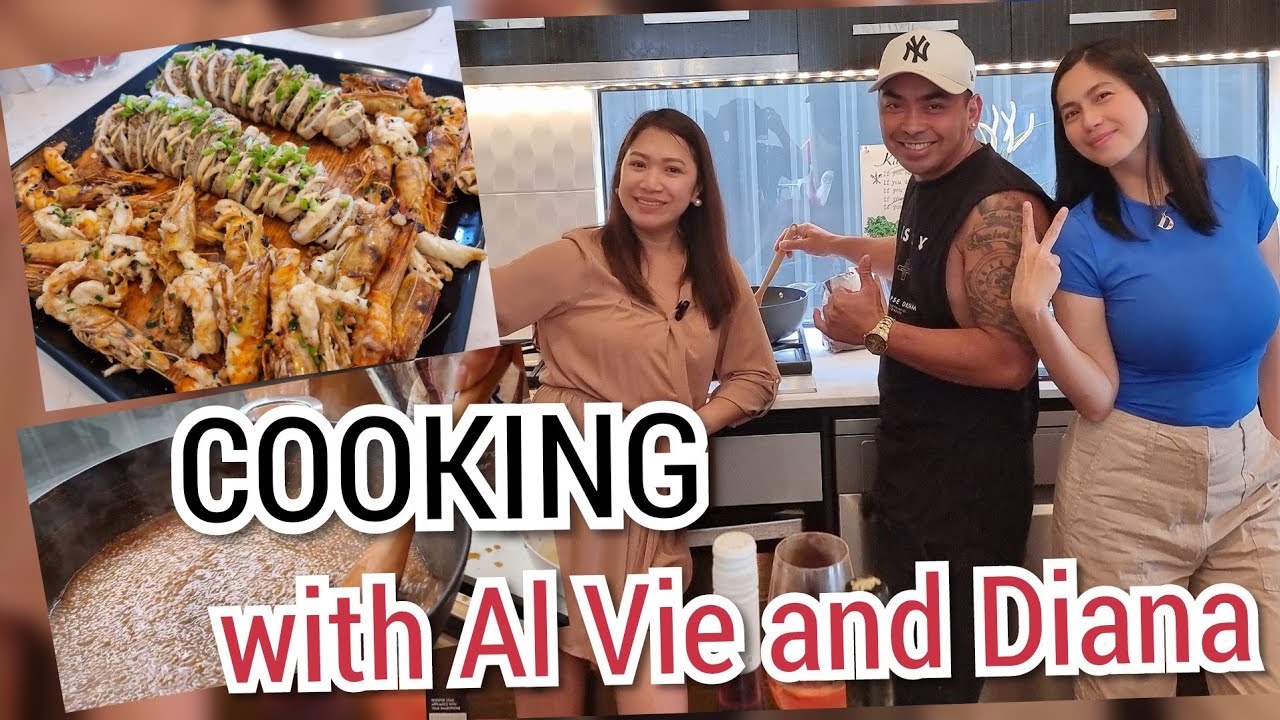Cooking with Diana and Al Vie @DianaZubiri and Alvie- TheLostBoyKitchen ...
