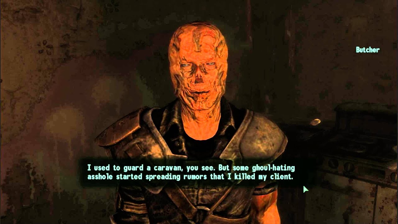 Fallout 3 Mods: Quantum Gravity - Butcher - YouTube