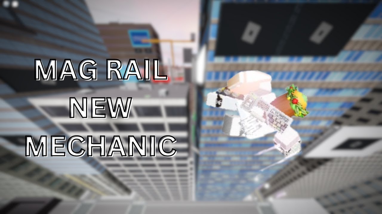 Roblox Parkour | Mag rail new mechanic? - YouTube