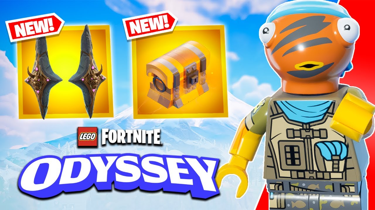 EVERYTHING You NEED TO KNOW About TODAY'S UPDATE in LEGO Fortnite ...
