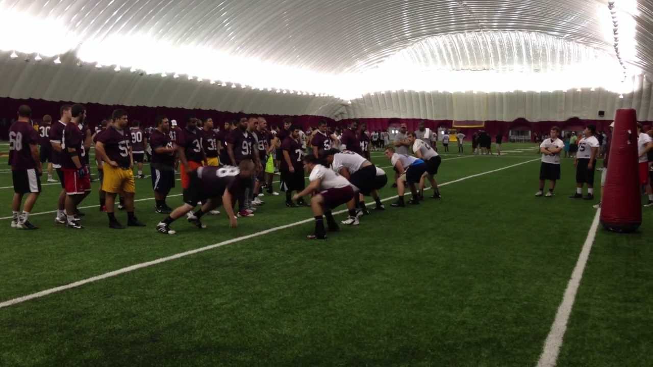 AZ State University Maroon & Gold Camp July 2013 - 3 - YouTube