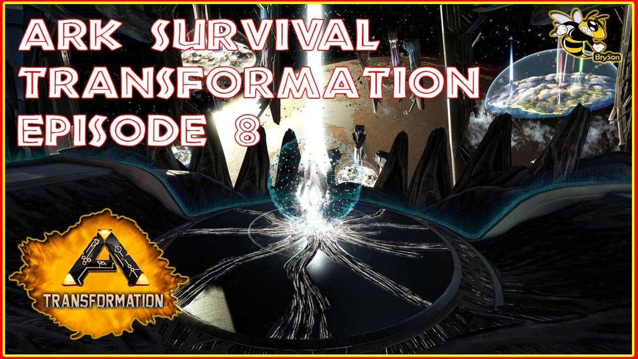 Overseer Battle part 1 Ark Survival Evolved Transformation EP8 - YouTube