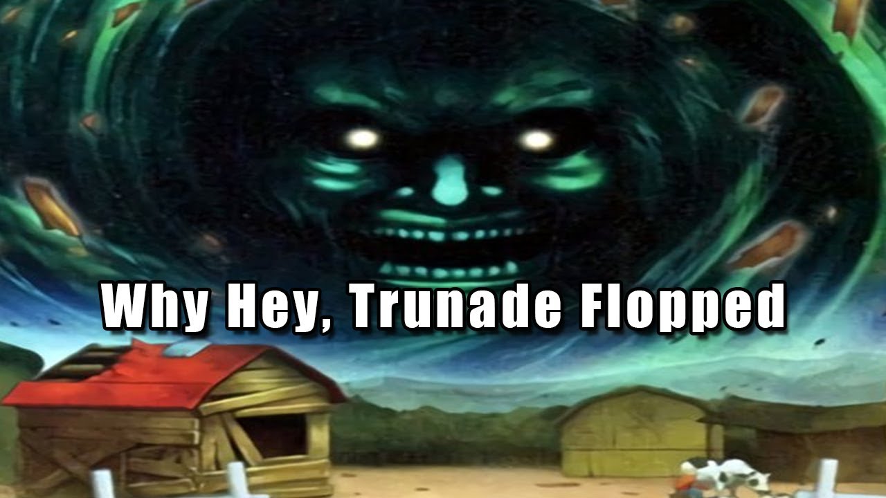 Why Hey, Trunade Flopped - YouTube