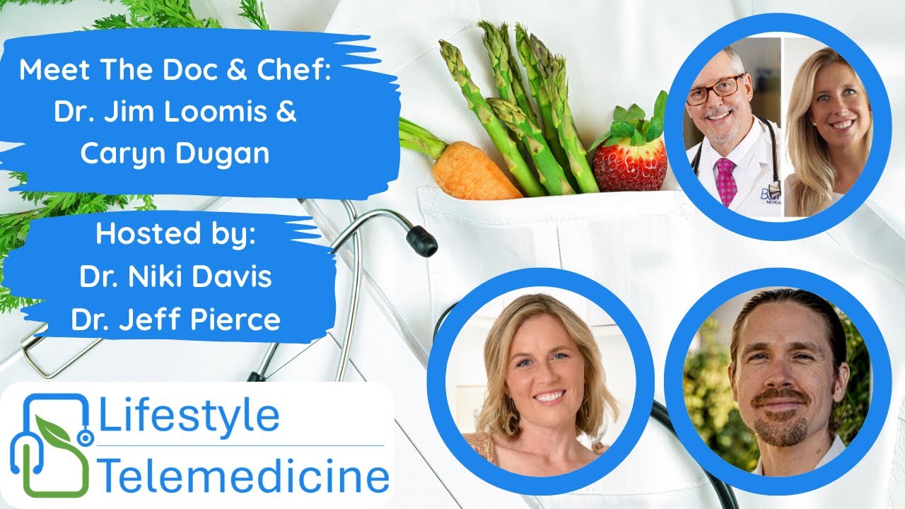 Meet The Doc & Chef: Dr. Jim Loomis & Caryn Dugan - YouTube