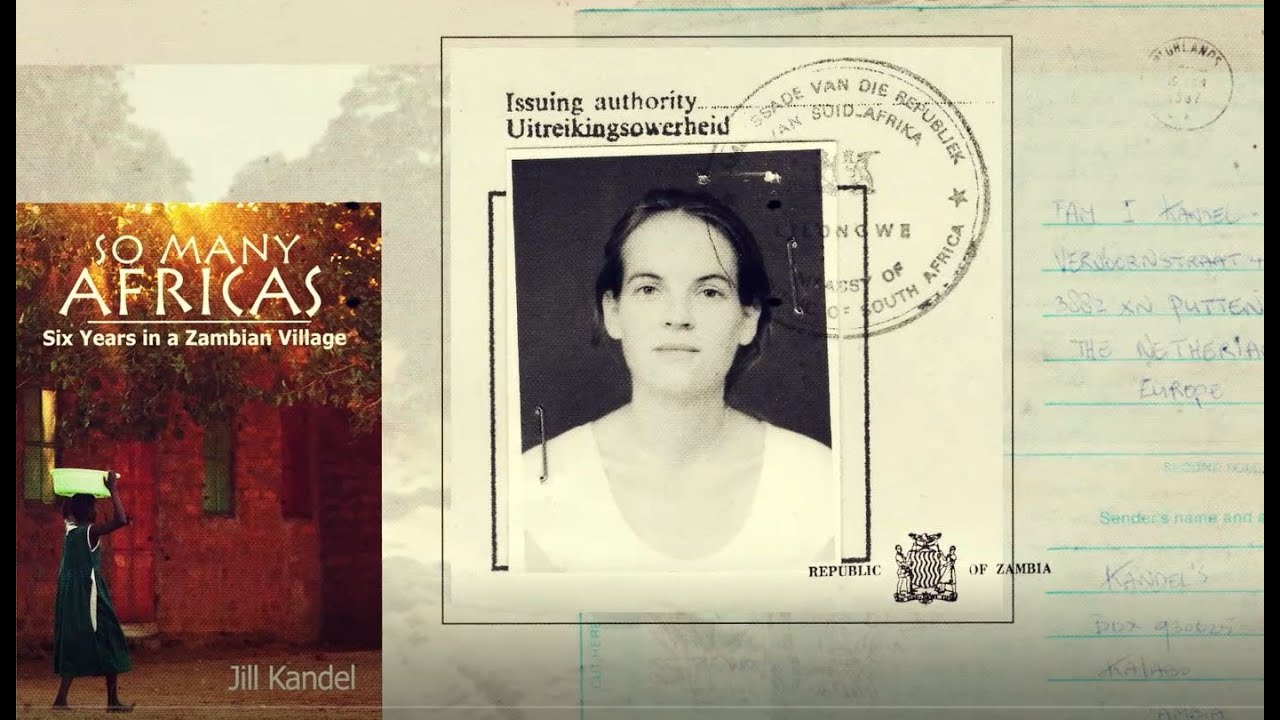So Many Africas. Jill Kandel. Book Trailer. - YouTube