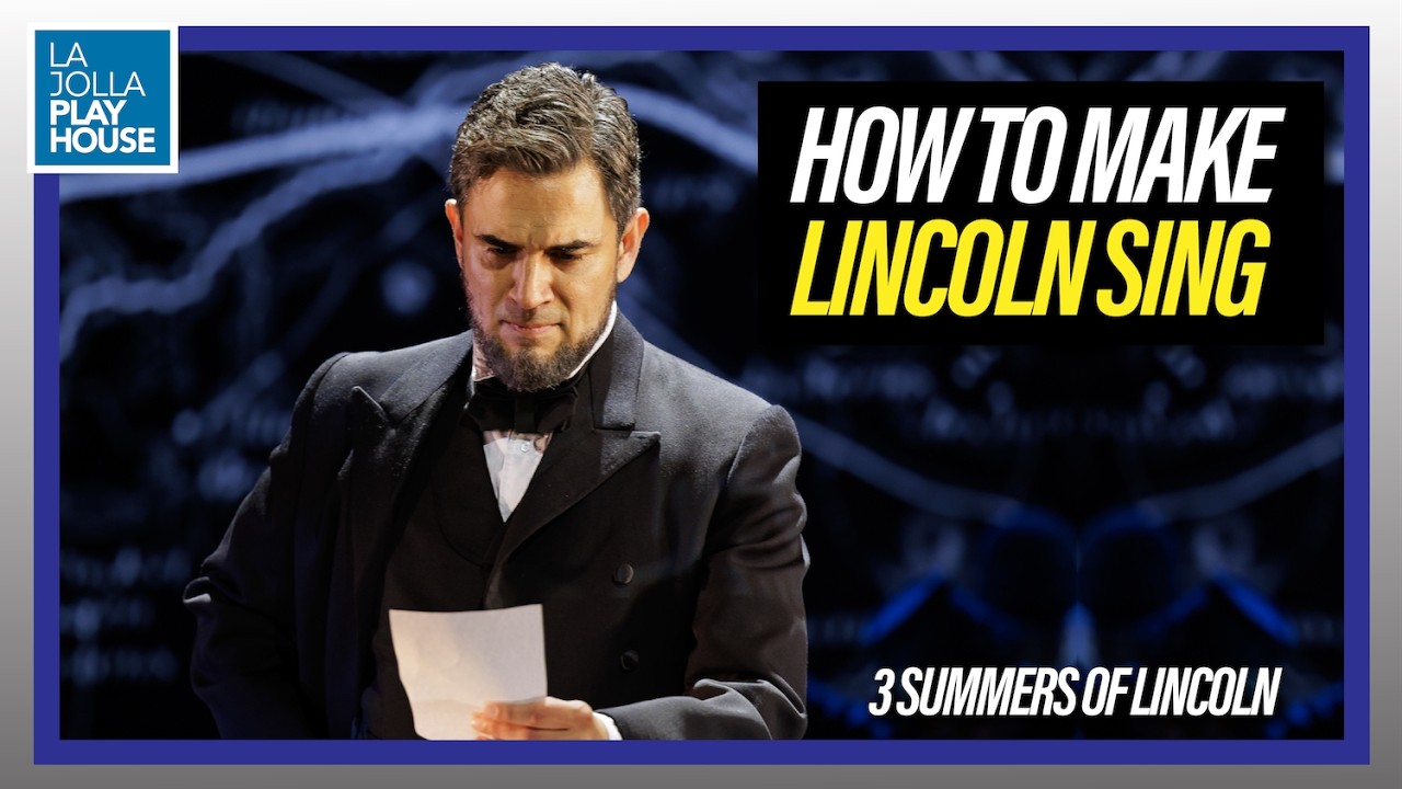 Creating the Music for 3 Summers of Lincoln | La Jolla Playhouse - YouTube