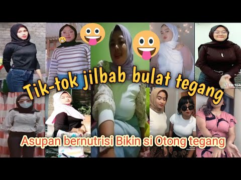 Tiktok jilbab bulat tegang/asupan bernutrisi 😋