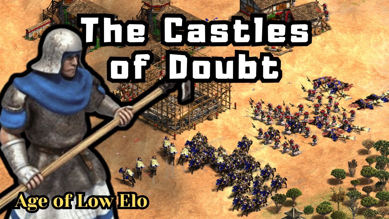 The Castles of Doubt (Low Elo Casting) | Age of Empires 2 - YouTube