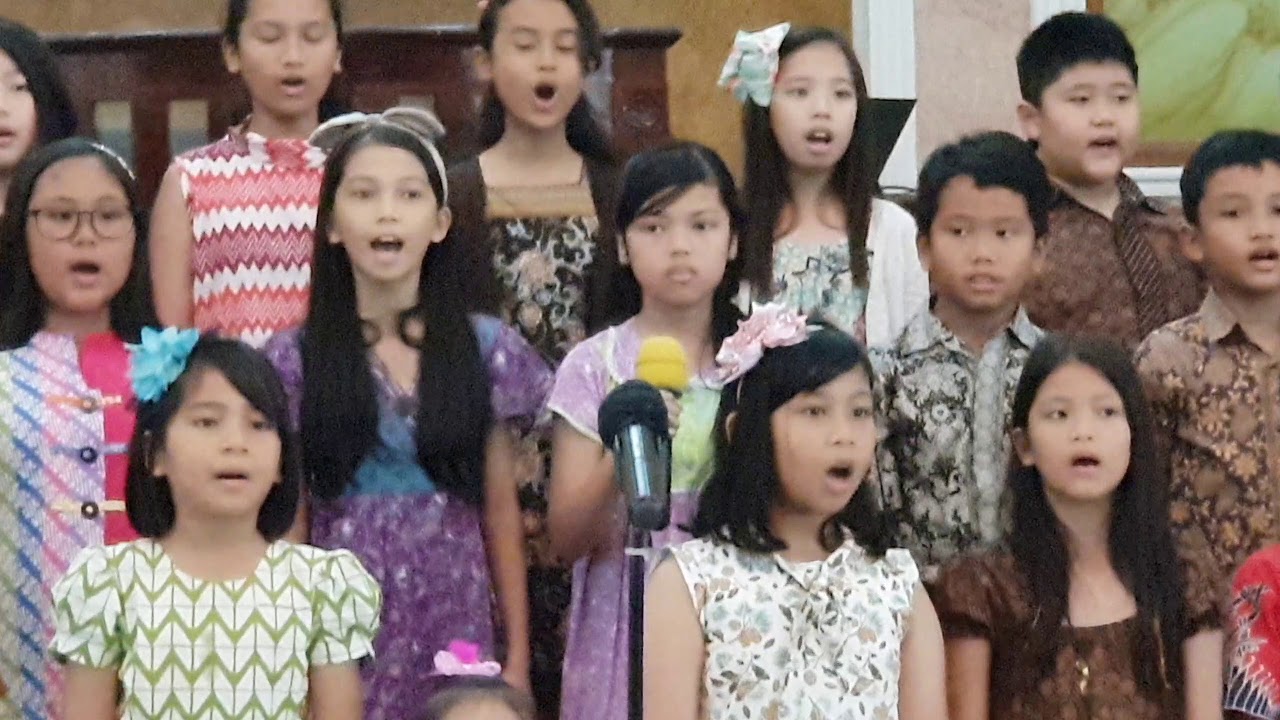 You Are My Sheperd I Belong to You - SD Advent Menteng - YouTube