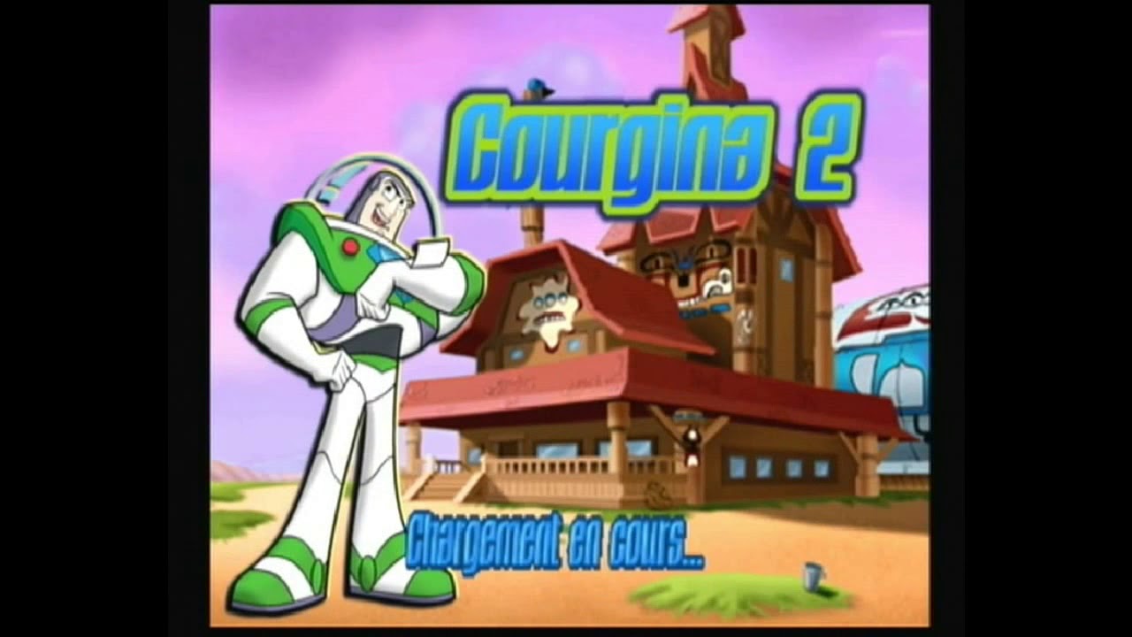 [FR] Buzz Lightyear of Star Command Dreamcast French / Buzz l'Éclair ...