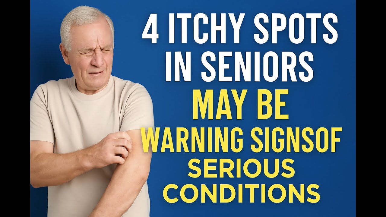 4 Signs of Itching in the Elderly That Can Be Warnings of Dangerous ...