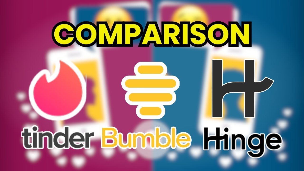 💑 Tinder vs Bumble vs Hinge 2025 – Which Dating App Is Better for Real ...