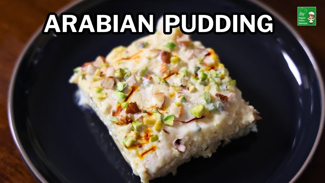 Arabic style Pudding Dessert No Oven Needed So Smooth and Delicious ...