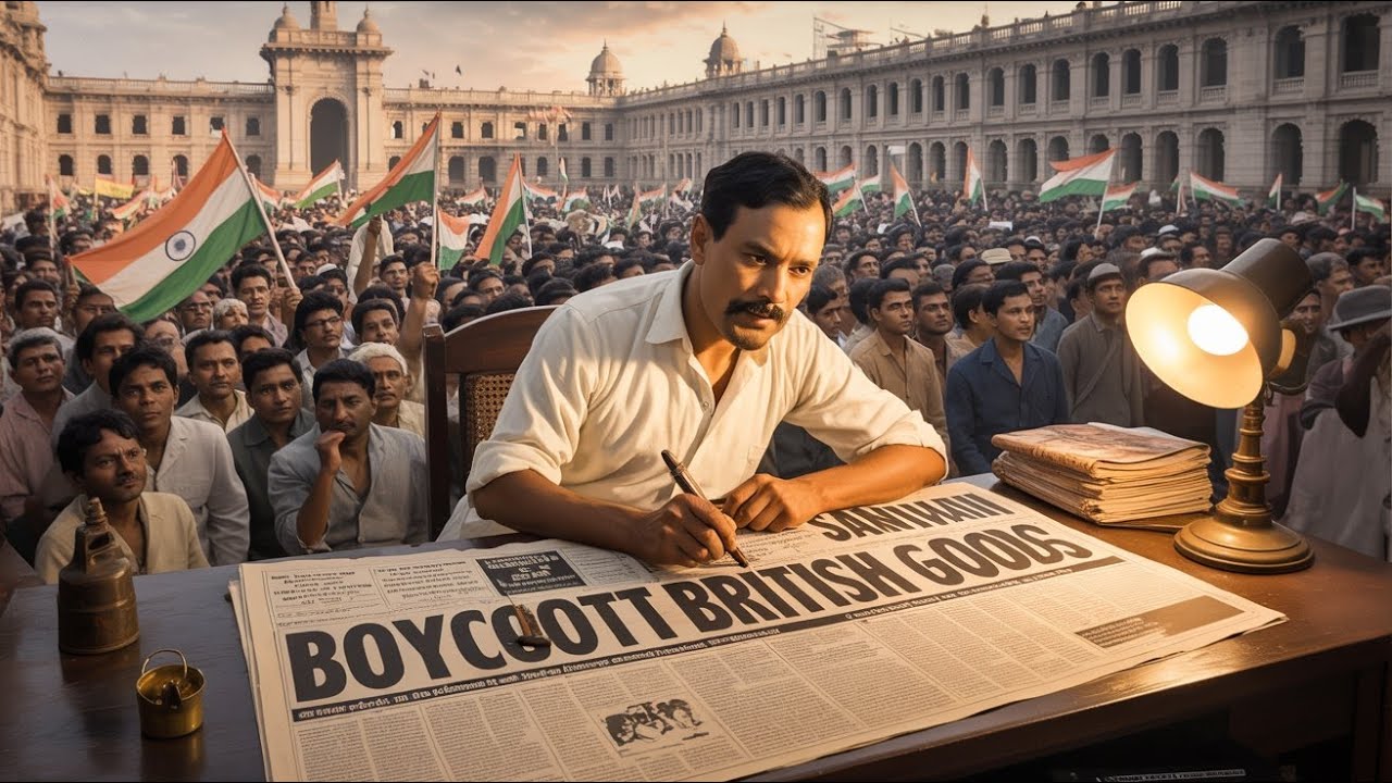 Boycott British Goods: How the Swadeshi Movement Began in 1905 - YouTube