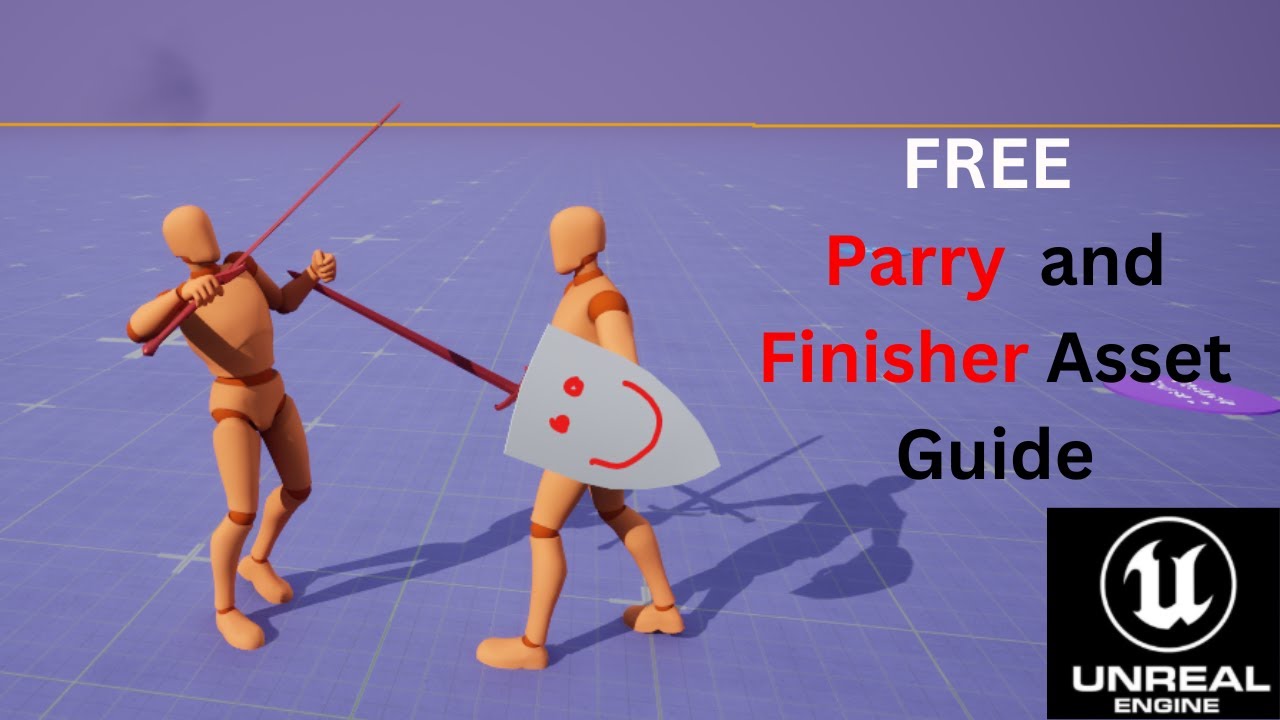 How to add Januarys Free FAB Parry asset in game animation sample (GASP ...