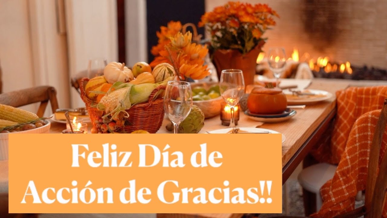 Postales De Accion De Gracias