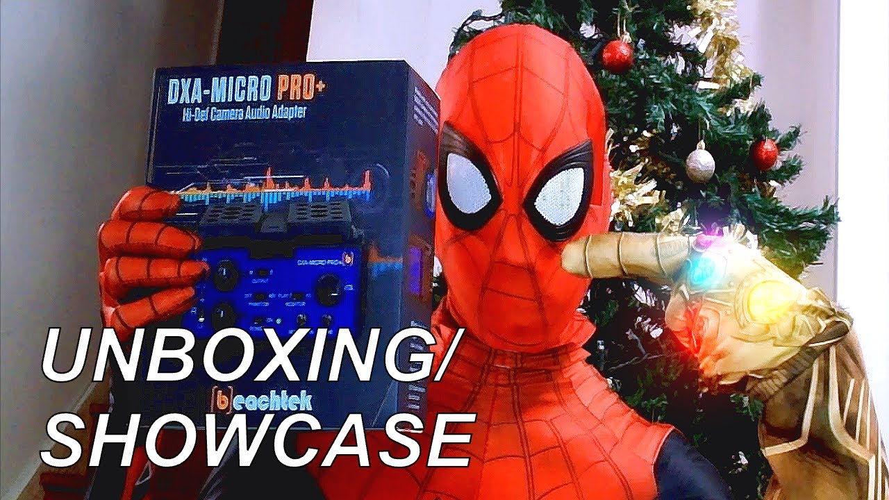 Spider-Man's Camera Mic (Short Film and Unboxing) - YouTube