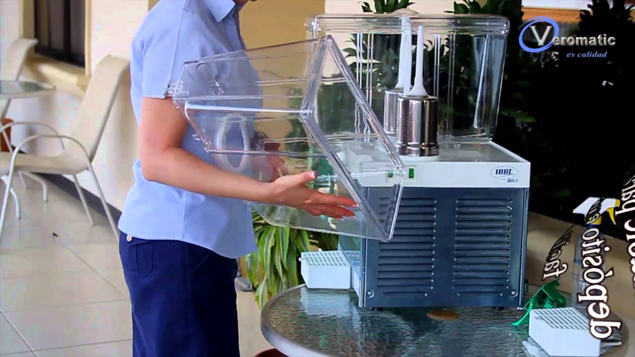 Video Instructivo Refresquera 2 Tanques - YouTube