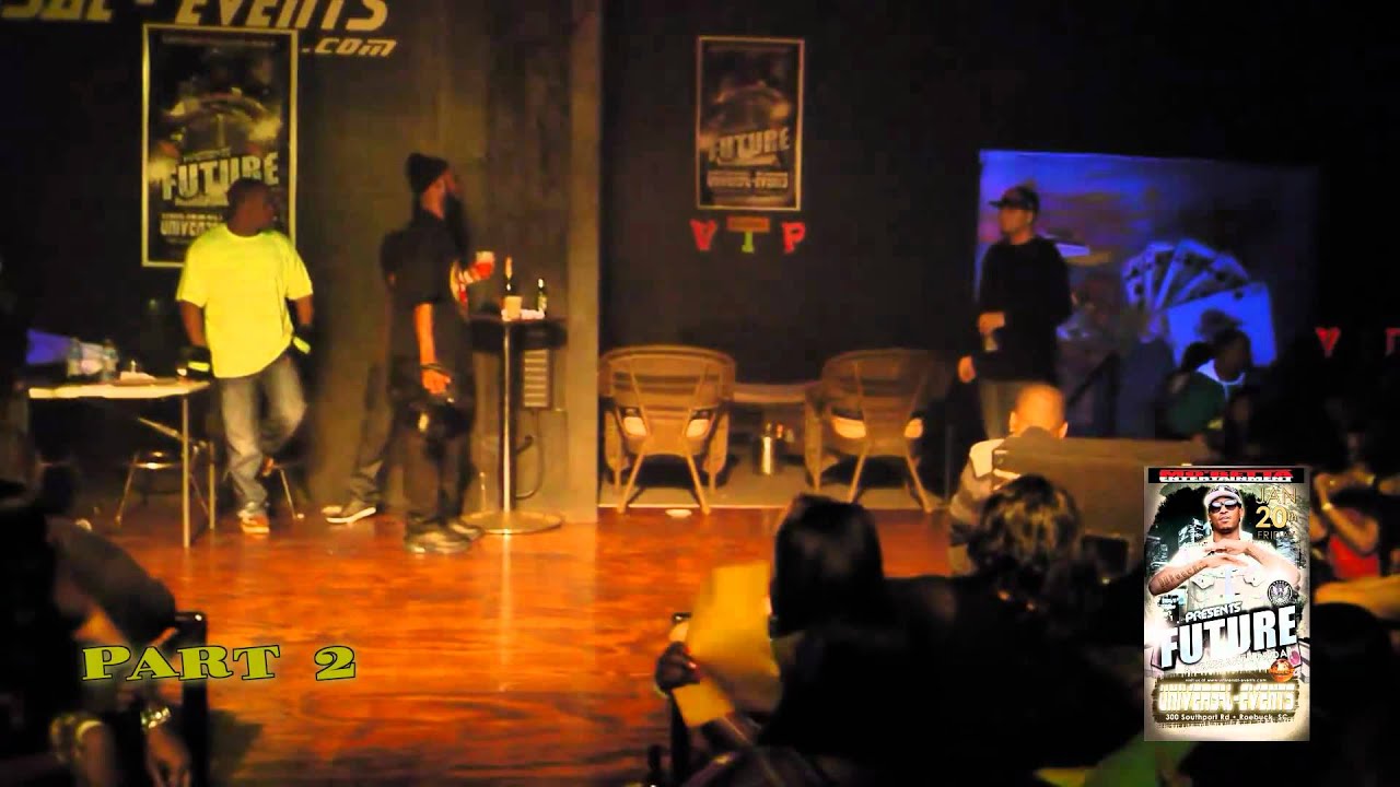 FUTURE PERFORMING LIVE AT UNIVERSAL EVENTS PART TWO 1-20-11 - YouTube