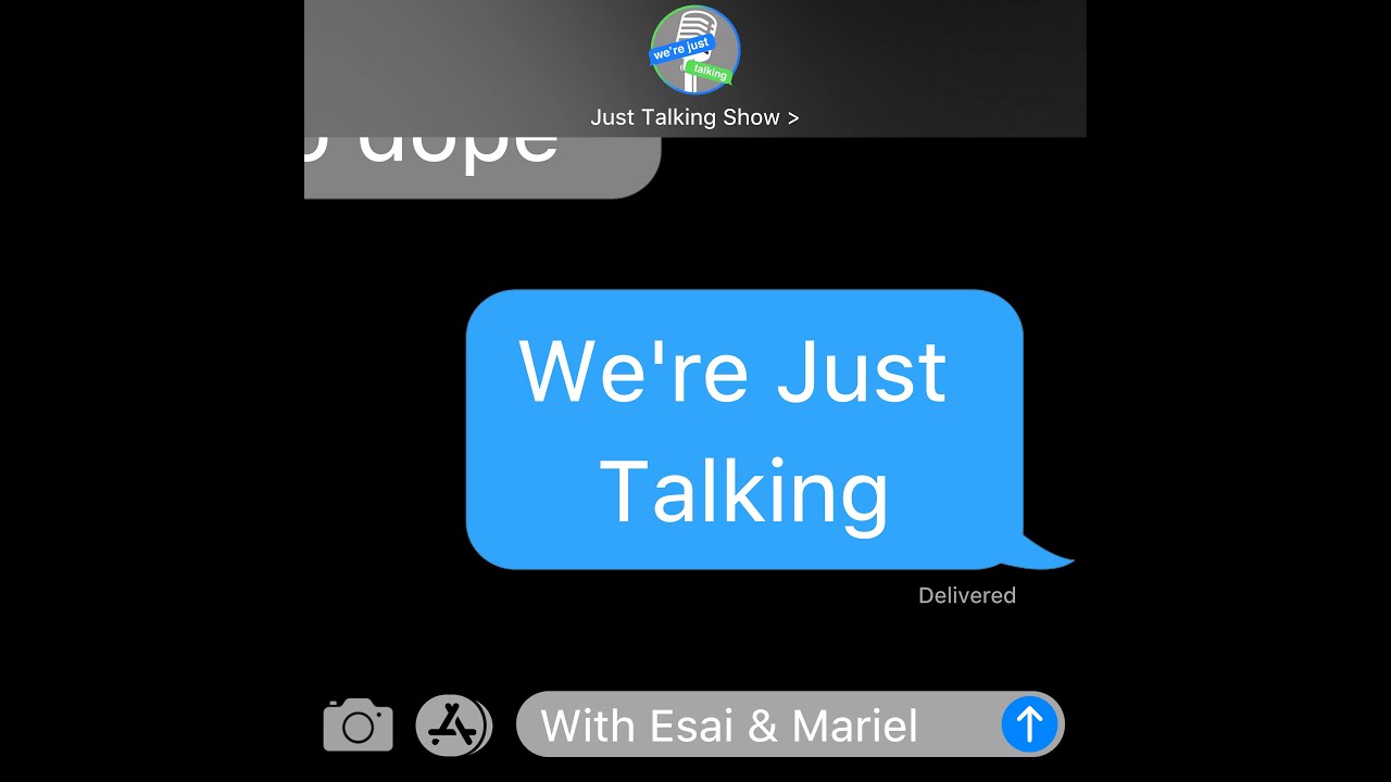We're Just Talking Podcast - Episode 1 [Full] - YouTube