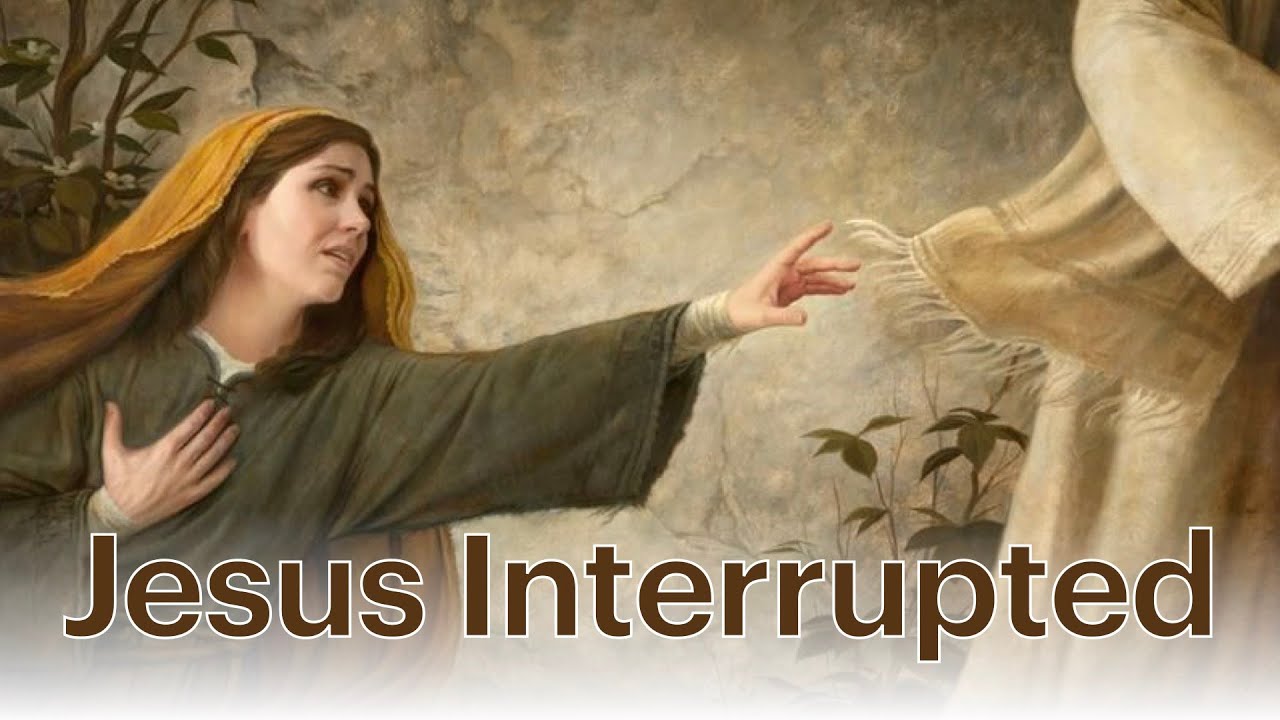 Jesus Interrupted - YouTube