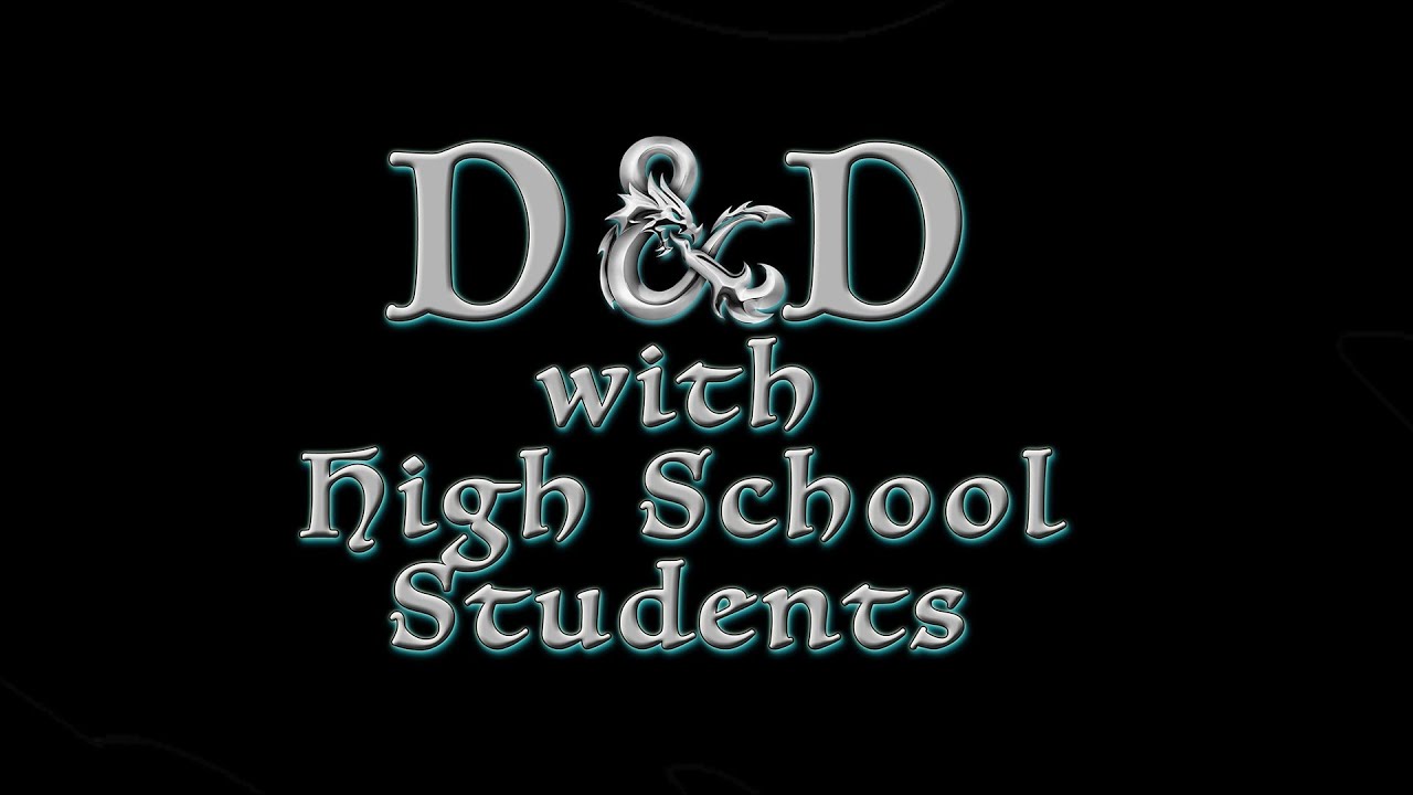 D&D with High School Students S05E01 - DnD gameplay, Dungeons & Dragons ...