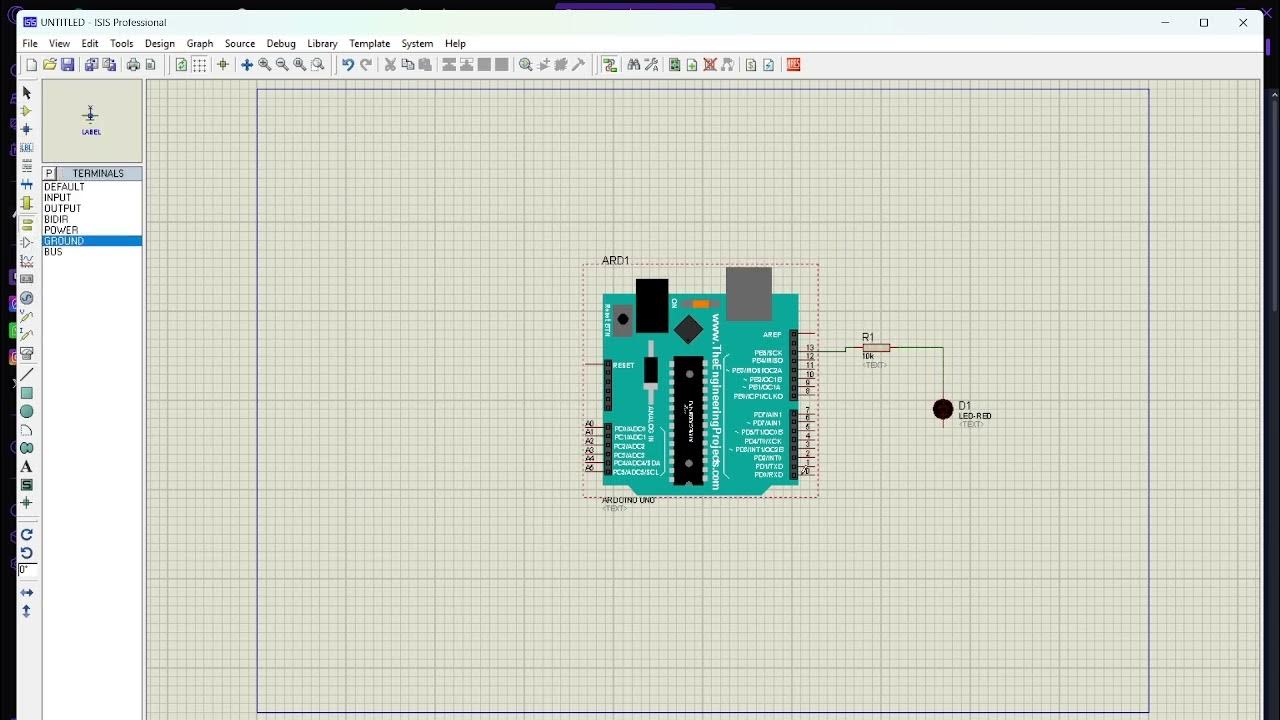 Led Lighting with Analog Input simulation - YouTube
