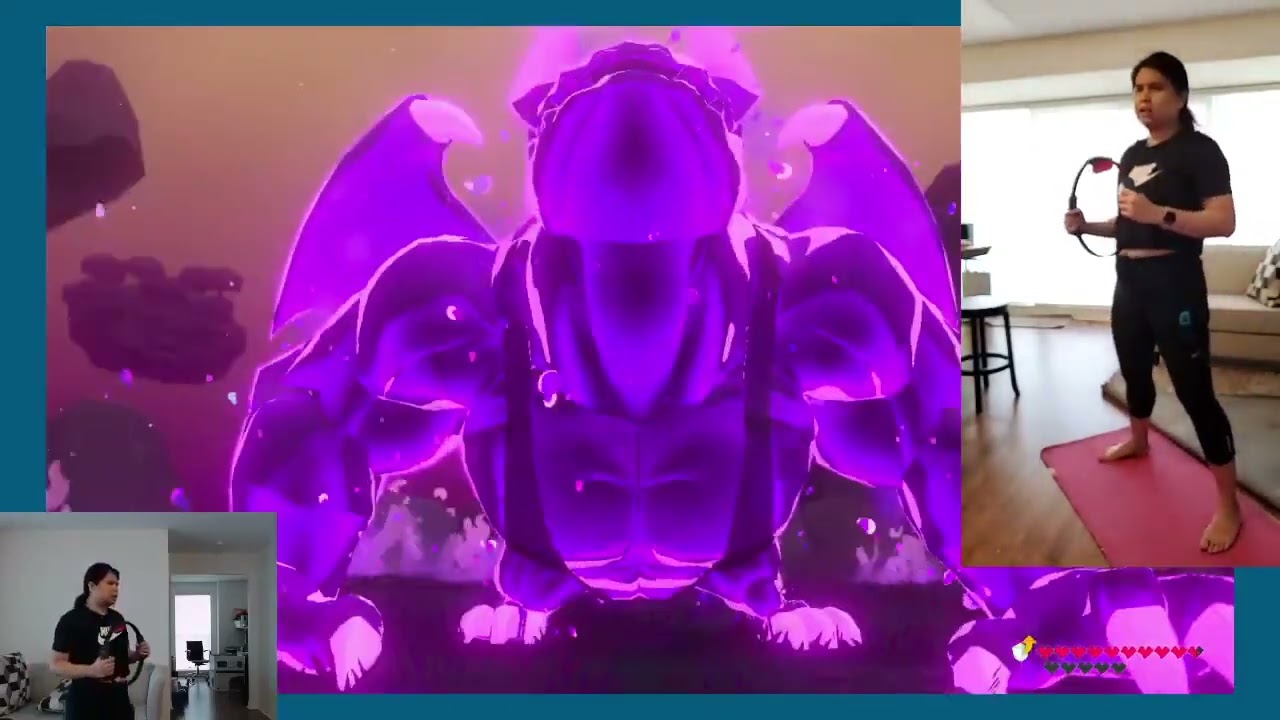 Ring Fit Adventure ending - The Final KO vs. Dragaux - YouTube