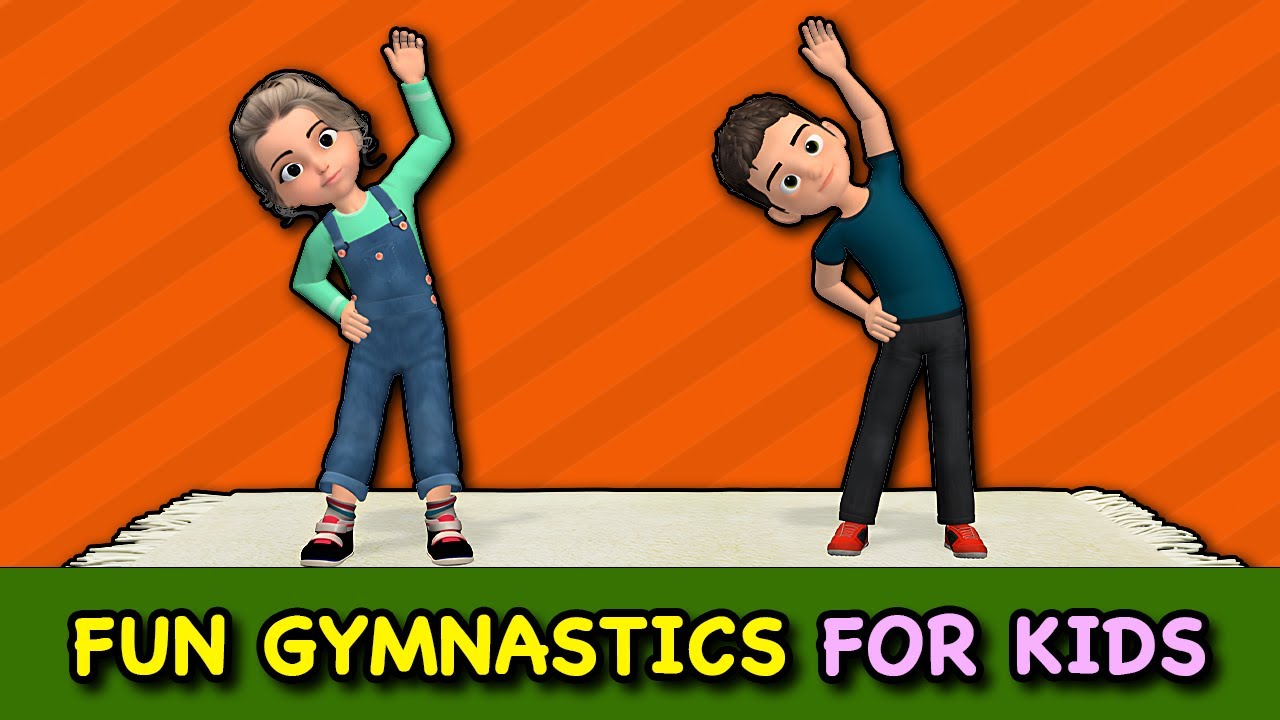 FUN Gymnastics For Kids: Get Flexible & Strong in 25 Min! - YouTube