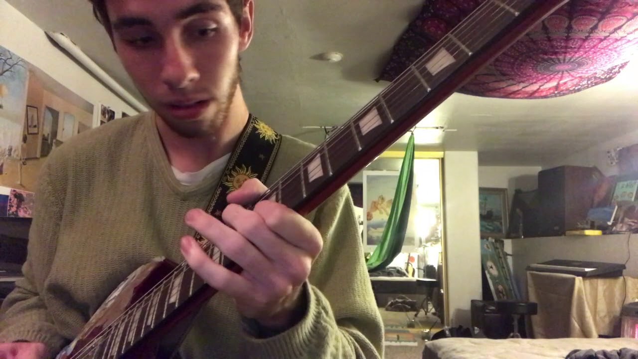 "Andy" -Frank Zappa Guitar Cover - YouTube