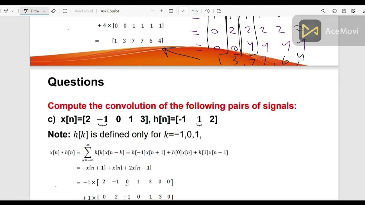 Lec 2 : Convolution , LTI , DFT , IDFT and Circular convolution - YouTube