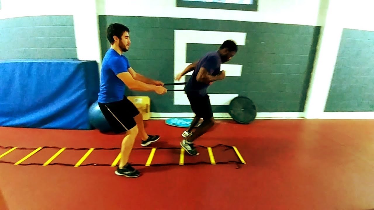 Workout Drills For Speed -Get Faster - YouTube