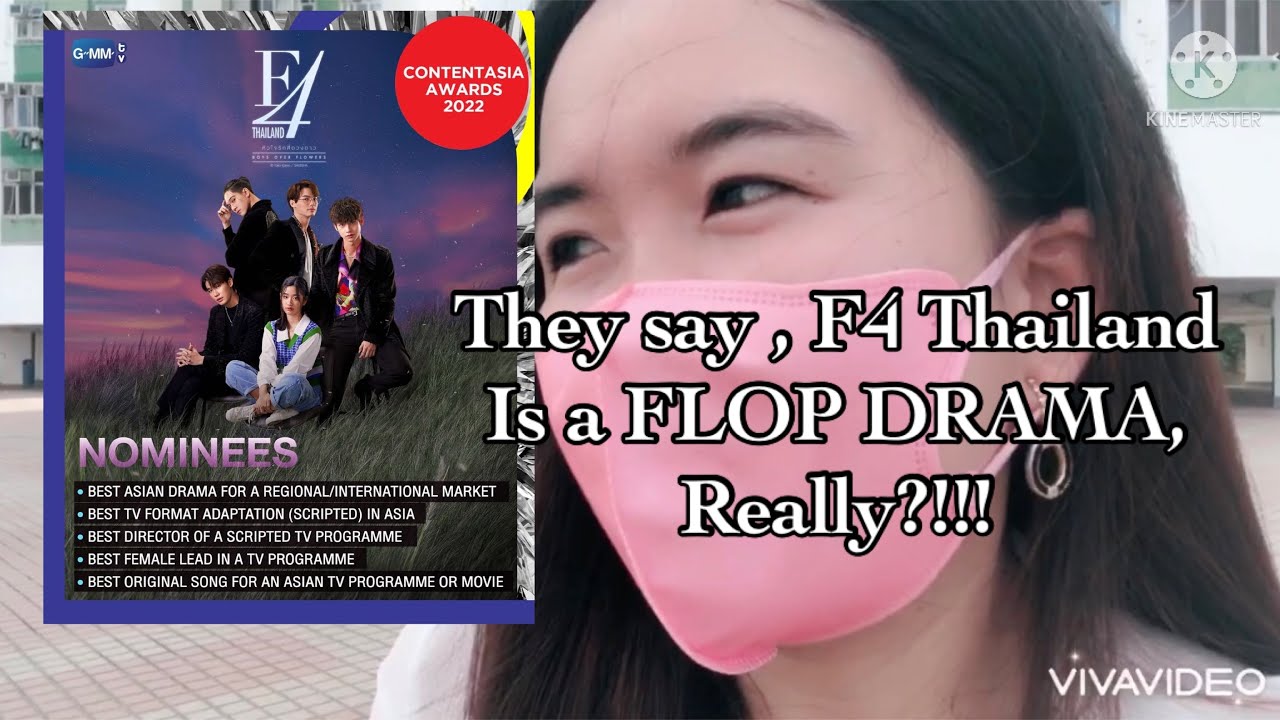 FILIPINO FAN REACT: F4 Thailand , Bright, Tu & their OST got nominated ...