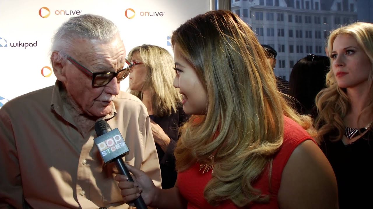 Stan Lee Talks Emma Stones character on Spiderman 2 and David Goyer's ...