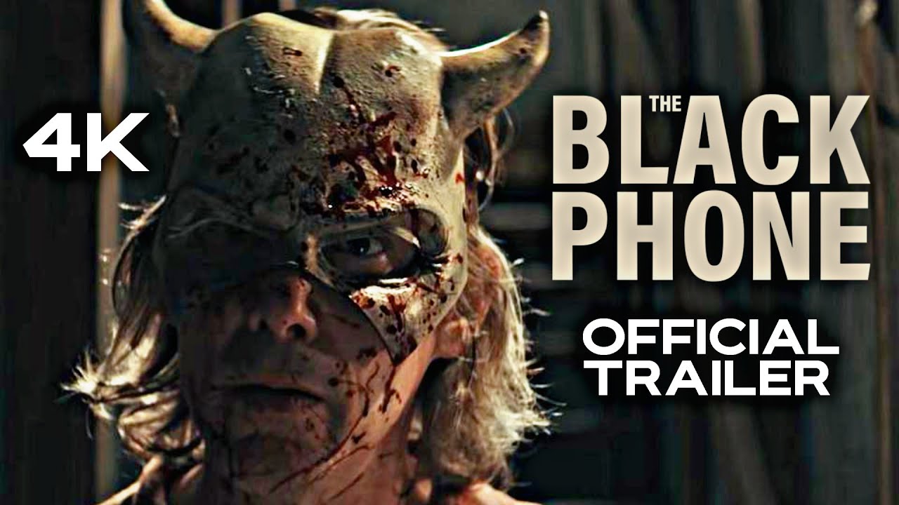 The Black Phone | Official Trailer | 4K | 2022 | Horror - YouTube