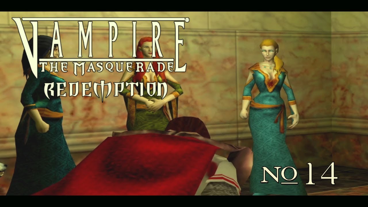 Vampire: The Masquerade - Redemption #14 - *CHRISTOF IS PUKING BLOOD ...